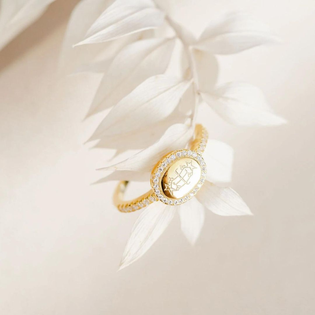 Bahai Rings | Bahai Burial Rings - Nari Jewelry – narijewelry